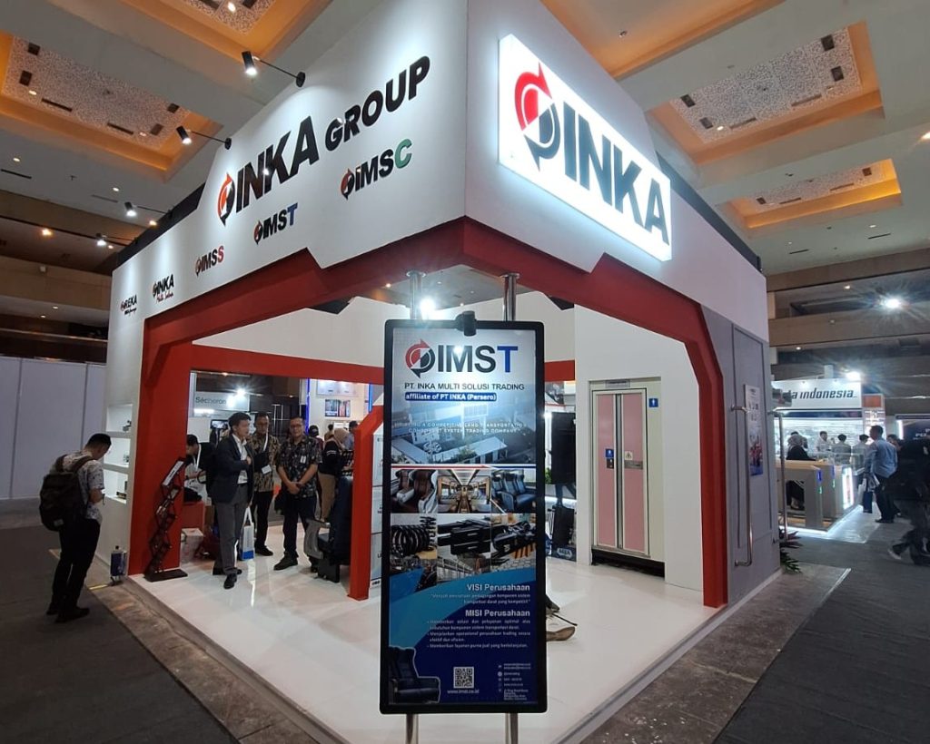 PT INKA Multi Solusi Trading Tampilkan Inovasi Kursi Kereta Api New ...